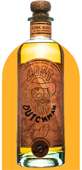 The Home of the Legendary Lost Dutchman Gin & Tequila